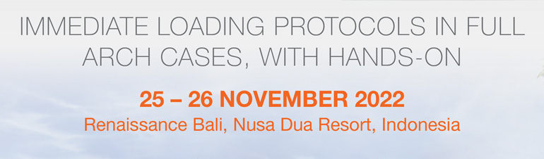 Immediate Loading Protocols in Full Arch Cases - Henry Schein New Zealand