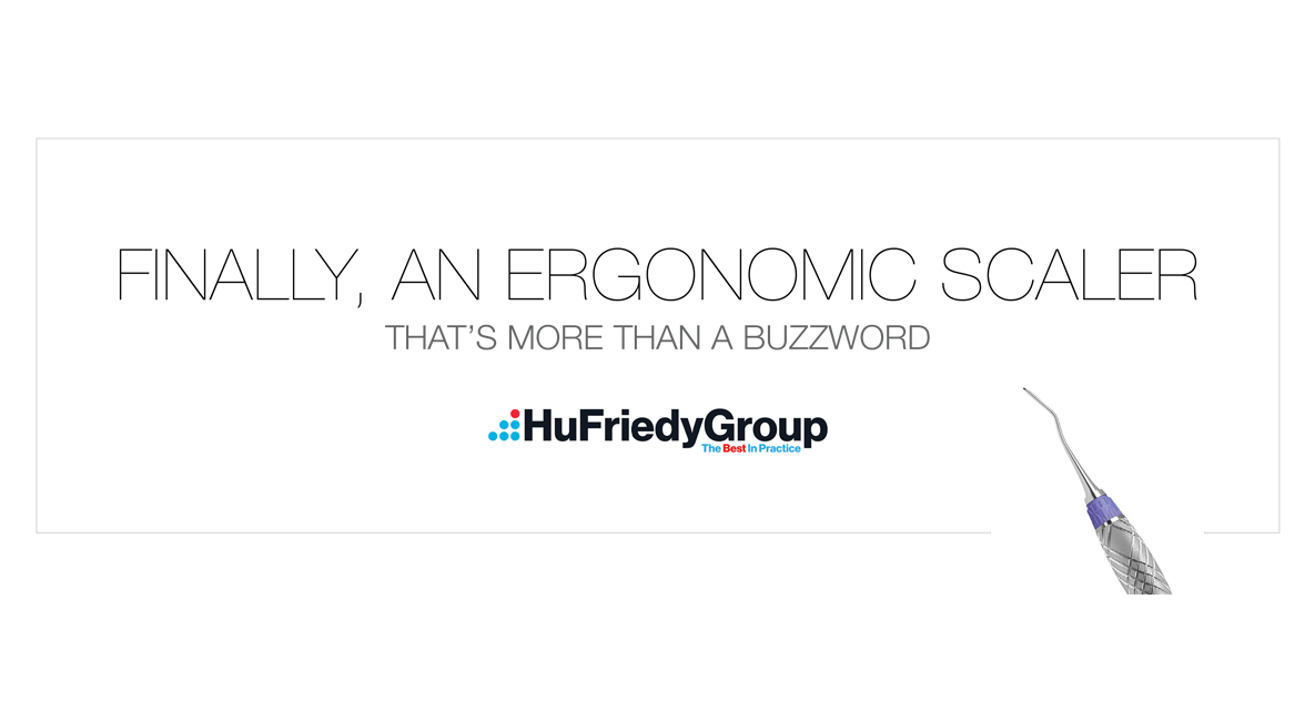 Finally, An Ergonomic Scaler - Henry Schein New Zealand