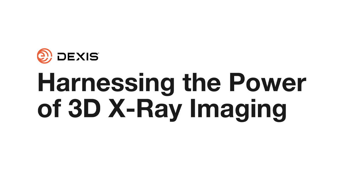 Harnessing the Power of 3D X-Ray Imaging - Henry Schein New Zealand