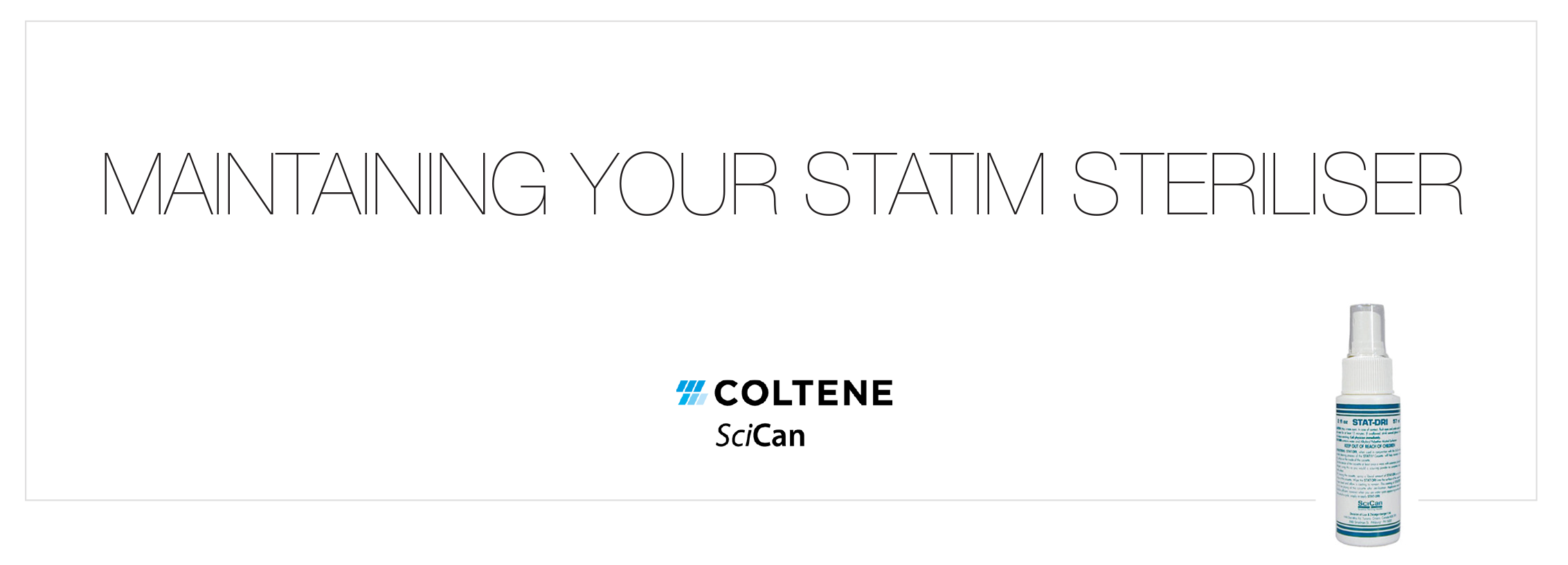 Maintaining Your Statim Steriliser - Henry Schein New Zealand