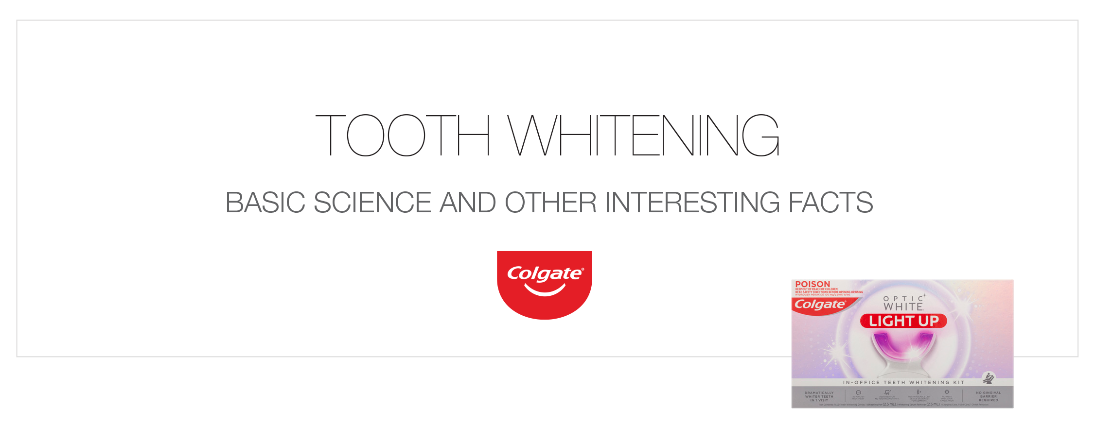 Tooth Whitening - Henry Schein New Zealand