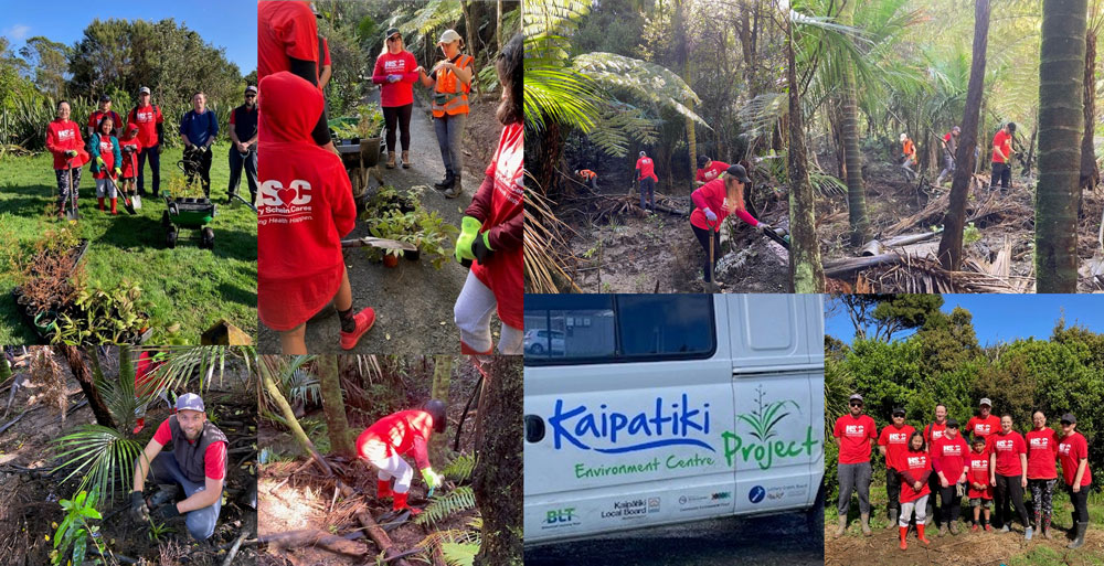 Henry Schein New Zealand - Tree Planting Initiative with Kaipatiki ...