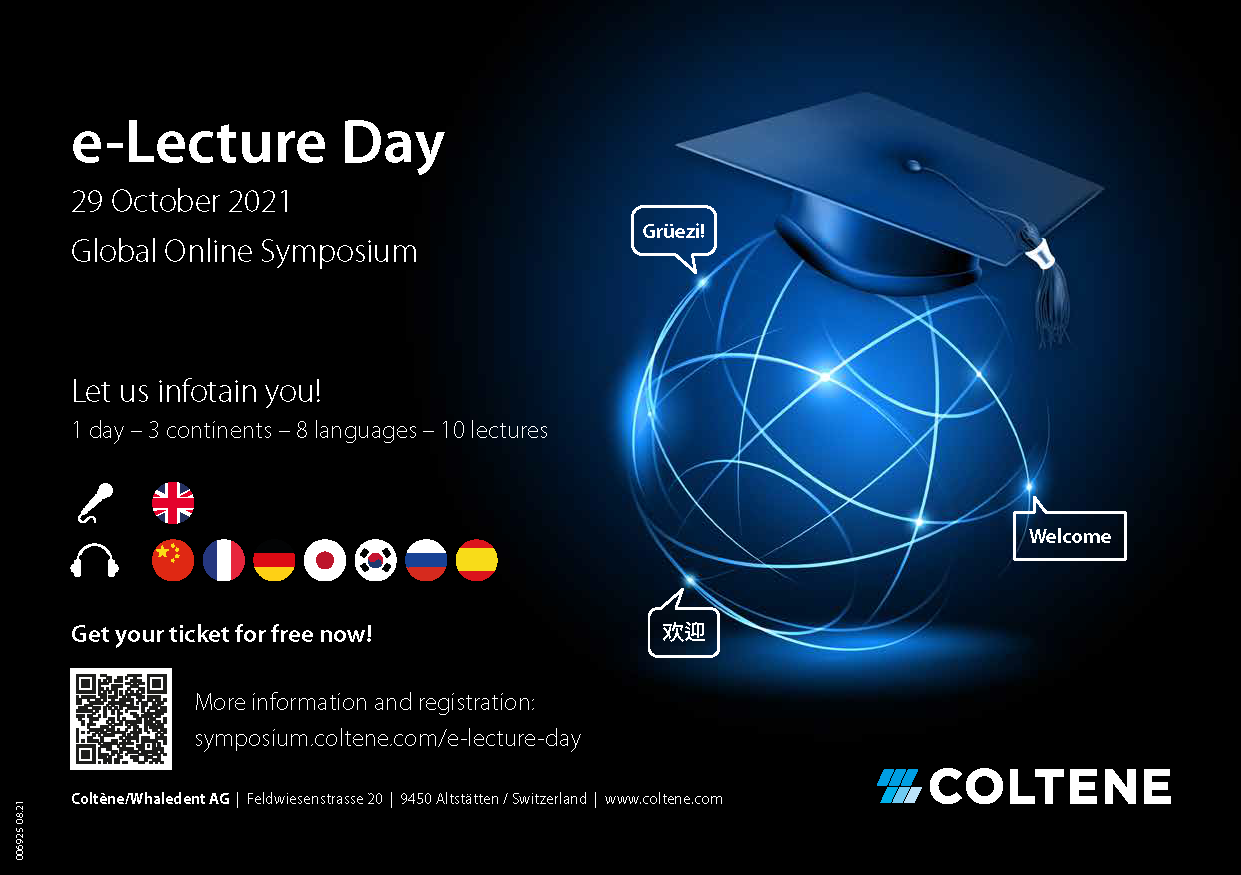 COLTENE e-Lecture Day - Henry Schein New Zealand