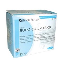 Masks - Tie-On - Masks - Infection Control - Henry Schein New Zealand