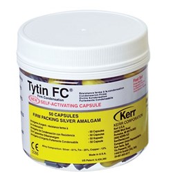 Amalgam Capsules - Amalgam & Alloys - Restorative & Cosmetic - Henry ...