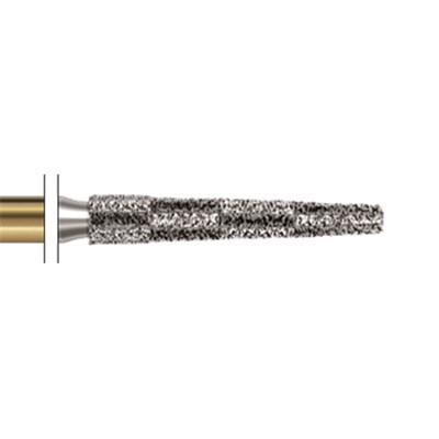 DS6848KR314014X5 - S-Diamond Bur FG #S6848KR-014 Cylinder Round-Edge ...