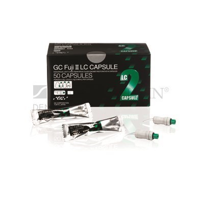 GC-FUJILCCAPA2 - Fuji II LC Capsules A2 box 50 - Henry Schein New Zealand