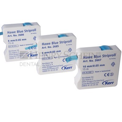 HAW-2687 - Blue Striproll 10mm 15m length - Henry Schein New Zealand