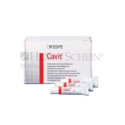 MD-44350 - CAVIT Temporary Filling White 10 x 7g Tubes - Henry Schein ...