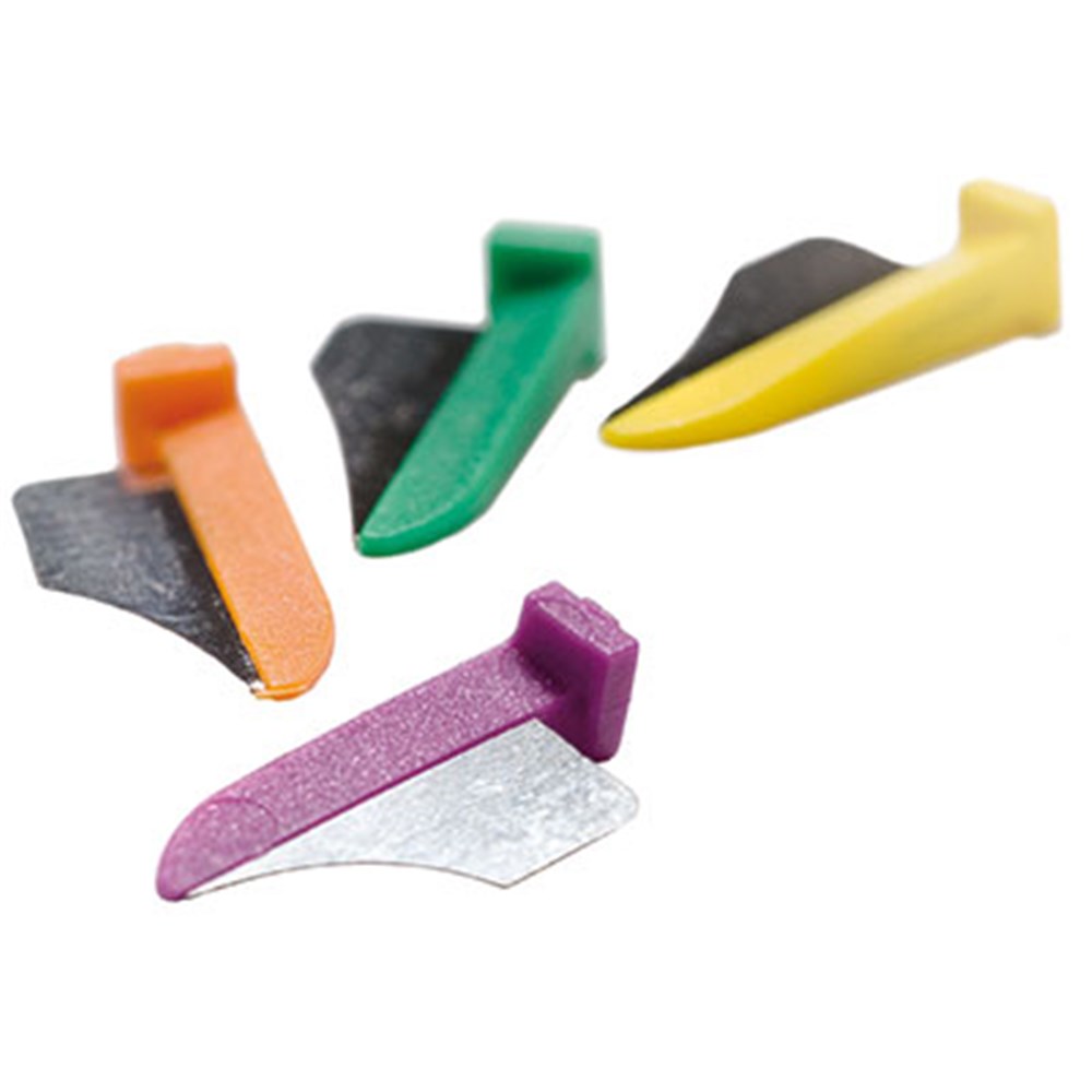 DR-602753 - FENDER Wedge Yellow Large Pack of 36 - Henry Schein New Zealand